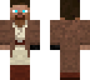 Jedi-Master Steve | Minecraft Skin