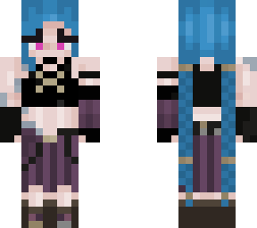 Jinx | Minecraft Skin