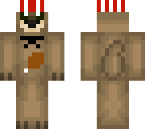Kfc Floppa (with chicken) | Minecraft Skin