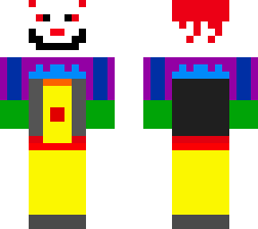 killer clown | Minecraft Skins