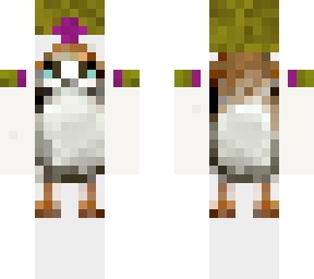 King Jazzeuos the Porg | Minecraft Skin