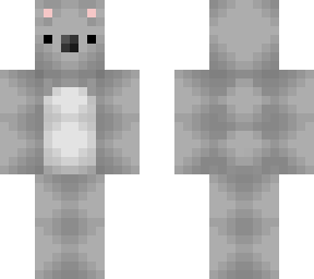 Koala Minecraft Skins