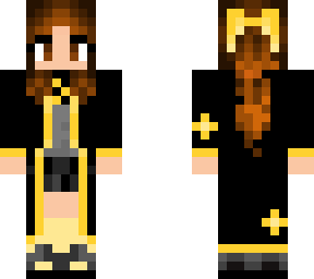 Lau Hufflepuff | Minecraft Skin