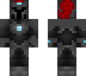 Lightning The Squid Armor | Minecraft Skin