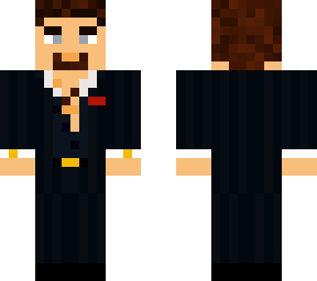 Mafioso | Minecraft Skin
