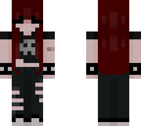 mean | Minecraft Skin