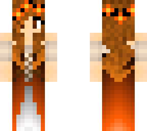 Mesa Girl | Minecraft Skin