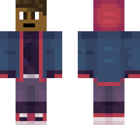 miles morales unmasked | Minecraft Skins