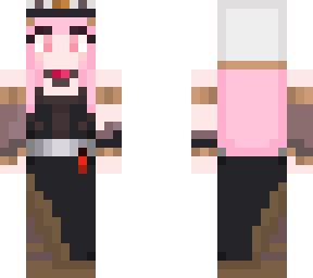 mori calliope | Minecraft Skins