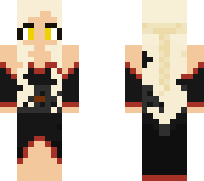 Morrigan Targaryen OC | Minecraft Skin