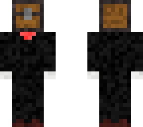 Mr.Chest | Minecraft Skin