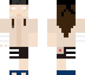 Neji Hyuga Nio-Naruto | Minecraft Skin