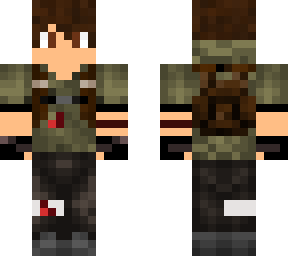 the walking dead | Minecraft Skins