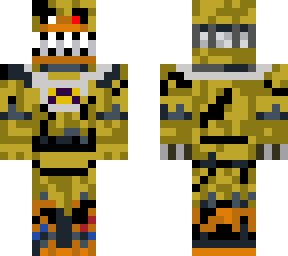 fnaf nightmare | Minecraft Skins