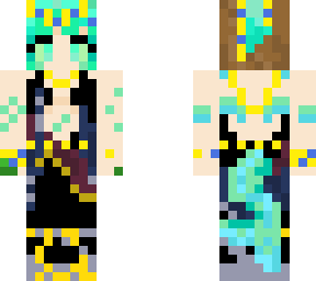 Siren Skin | Minecraft Skins