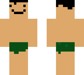 Ooga booga man | Minecraft Skin