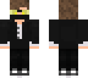 Owen.EXE in a suit | Minecraft Skin