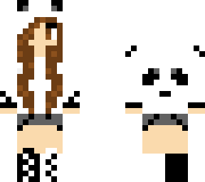 Panda Girl | Minecraft Skins