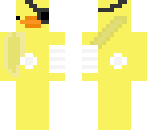 Pato Minecraft Skins