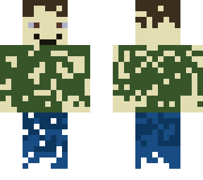Poor Man | Minecraft Skin