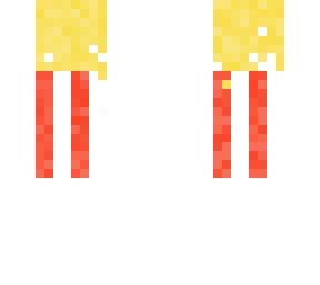 Popcorn | Minecraft Skin