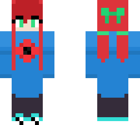 Poppy | Minecraft Skin