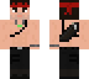 Rambo | Minecraft Skin