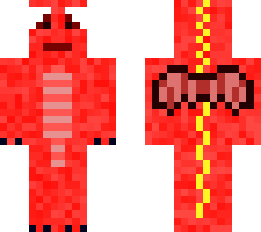 red dragon | Minecraft Skin