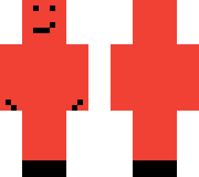 red thing | Minecraft Skin