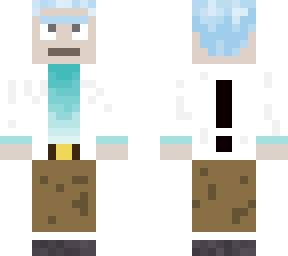 Rick & Morty | Minecraft Skin