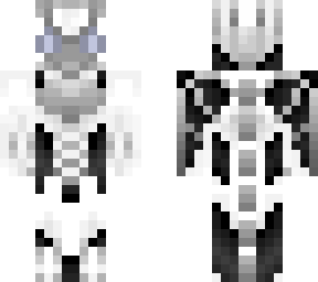 Female Robot | Minecraft Skins