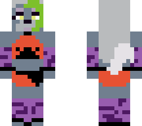 Roxanne Wolf fnaf | Minecraft Skin