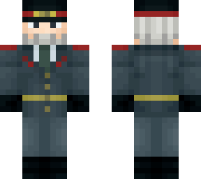Russian General | Minecraft Skin