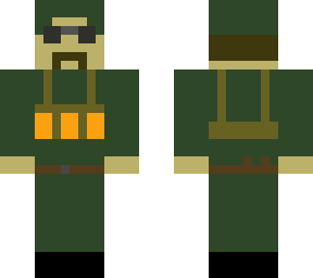 russian soldier | Minecraft Skins
