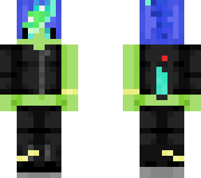 Sanitized, but better | Minecraft Skin