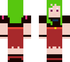 Scarlett Minecraft Skins