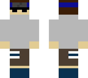 Shino Aburame Nino-Naruto | Minecraft Skin