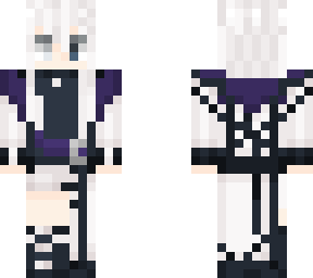 Shiro | Minecraft Skin