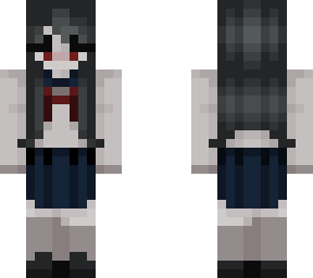 Sitting in the Back | Minecraft Skin