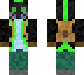 Skeleton-Apocalypse-Unharmed | Minecraft Skin