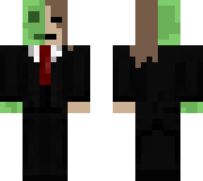 slime human hybrid | Minecraft Skin