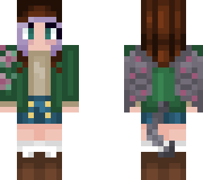 Snapdragon | Minecraft Skin