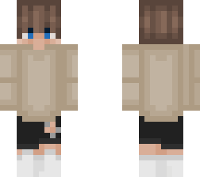 middle part boy | Minecraft Skins