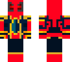 Spider-Man Instant Kill Mode | Minecraft Skin