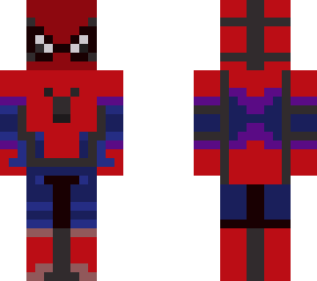 Spider webs | Minecraft Skin