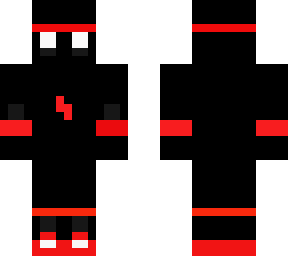 Spoke(red version) | Minecraft Skin