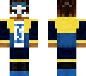static shock | Minecraft Skins