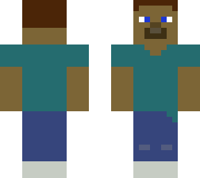 steve 4d | Minecraft Skins