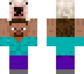 God Steve Minecraft Skins