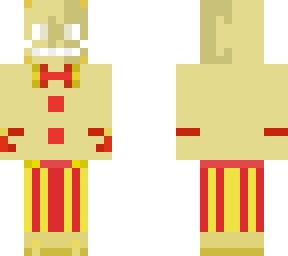 sundrop fnaf | Minecraft Skin